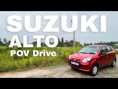 Maruti Suzuki Alto 800 LXi 2015 - POV Drive - GOPRO HERO 9 BLACK - SL POV HUB