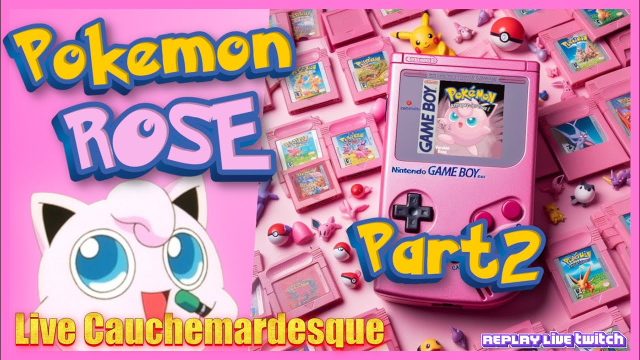 Pokemon Rose PART 2 🎀 Ϟ(๑⚈ ․̫ ⚈๑)⋆ 🎀 - YouTube