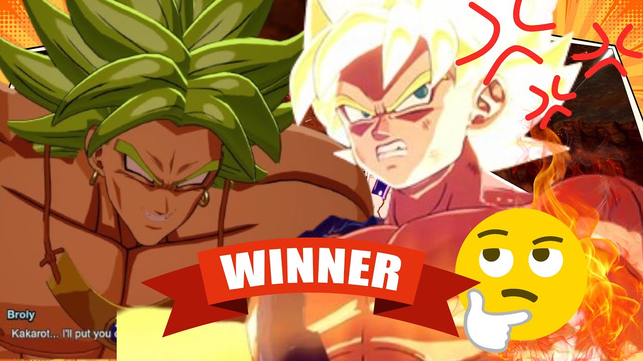 What If Broly Defeated Goku In Battle? - YouTube