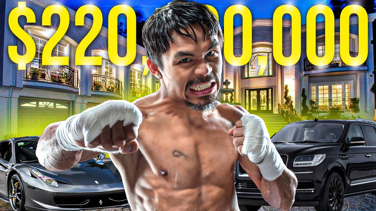 Manny Pacquiao Lifestyle And Net Worth - YouTube