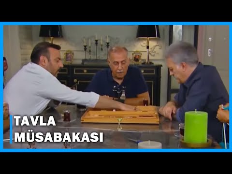 Haluk ile Rıza Tavla Müsabakası Yapıyor! - Çocuklar Duymasın 51.Bölüm