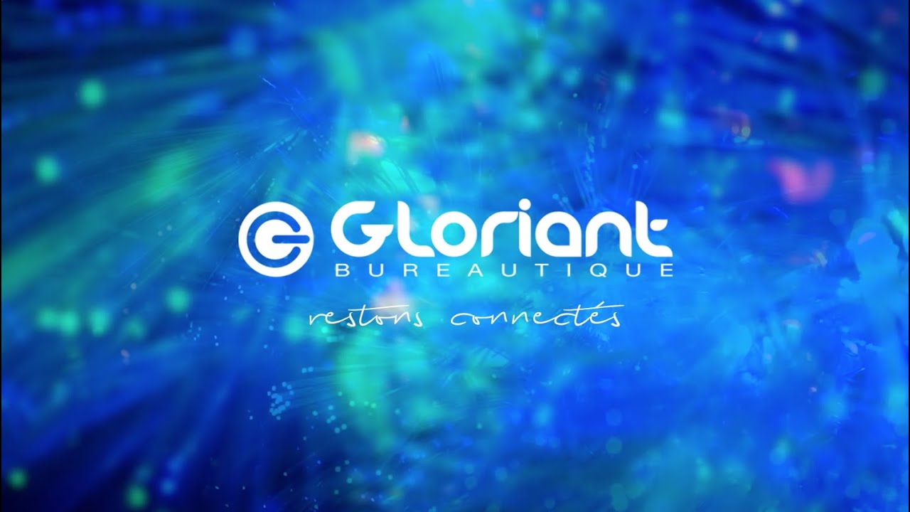 GLORIANT BUREAUTIQUE vous présente ses meilleurs voeux ! - YouTube