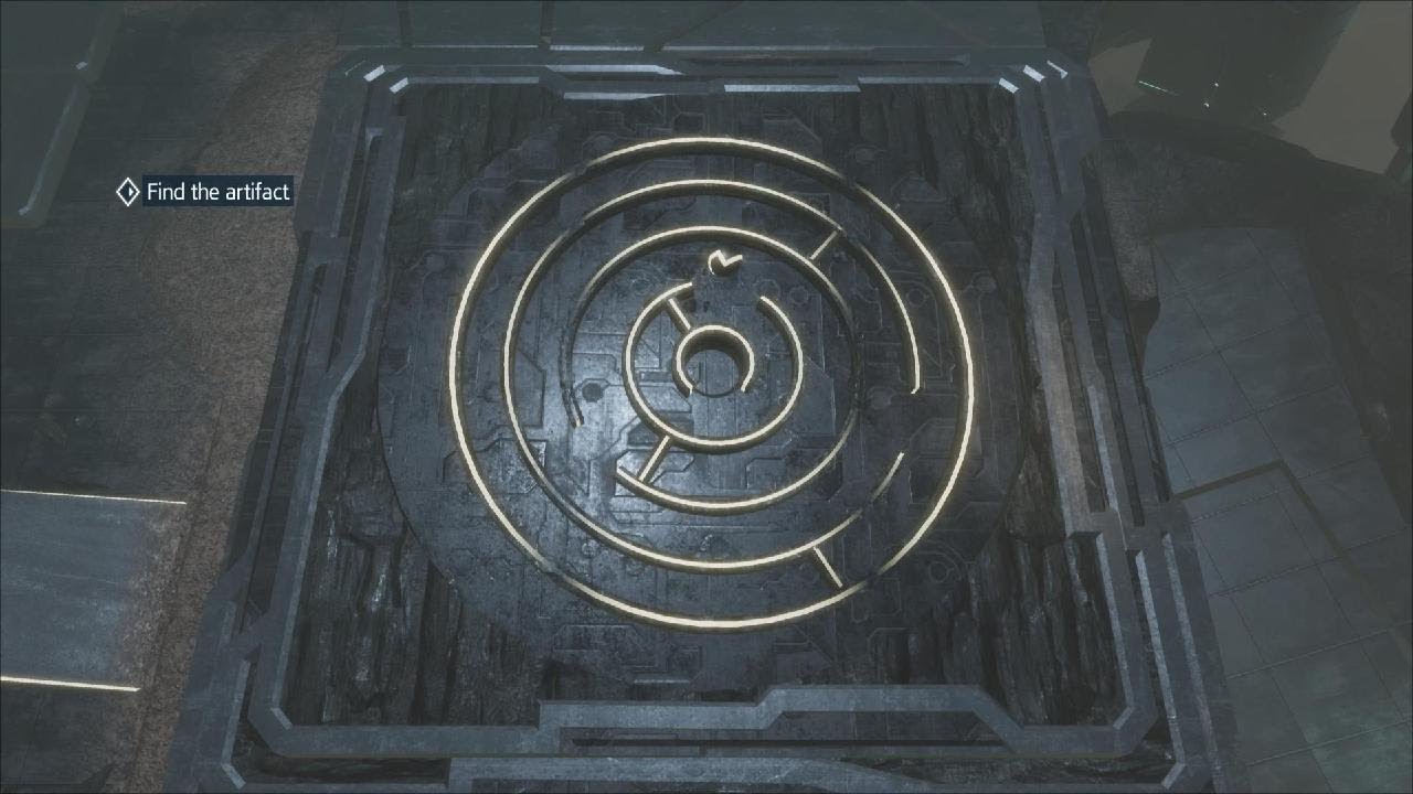 Assassin's Creed Liberation Remastered. Broken Ball-in-Maze Puzzle ...