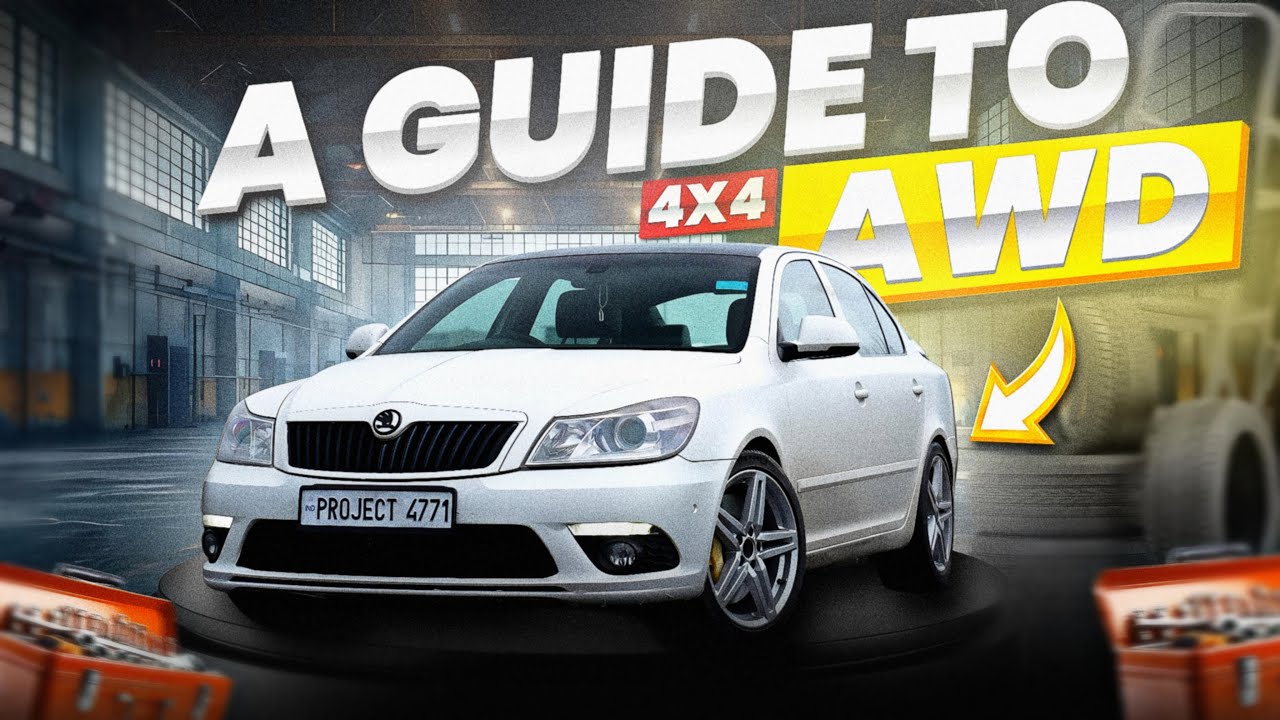 How to do an All wheel drive swap - YouTube