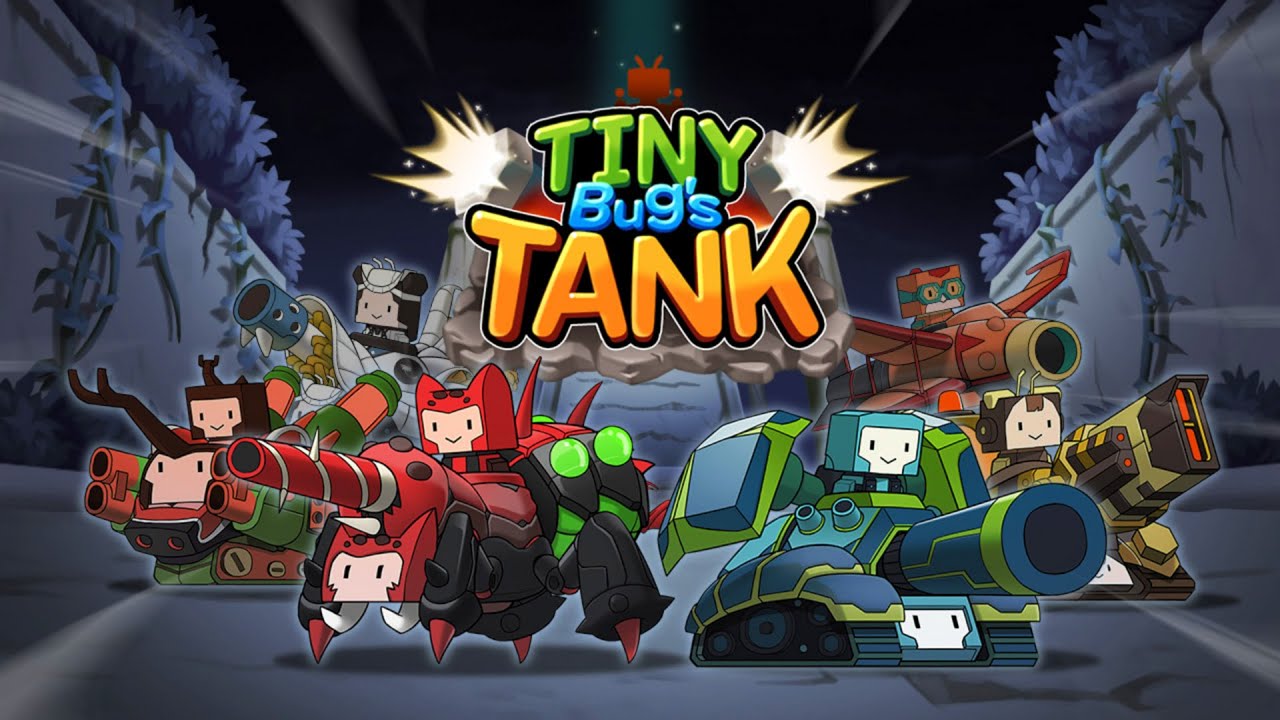 TINY Bug's TANK - 게임플레이 영상 [모바일게임] - YouTube