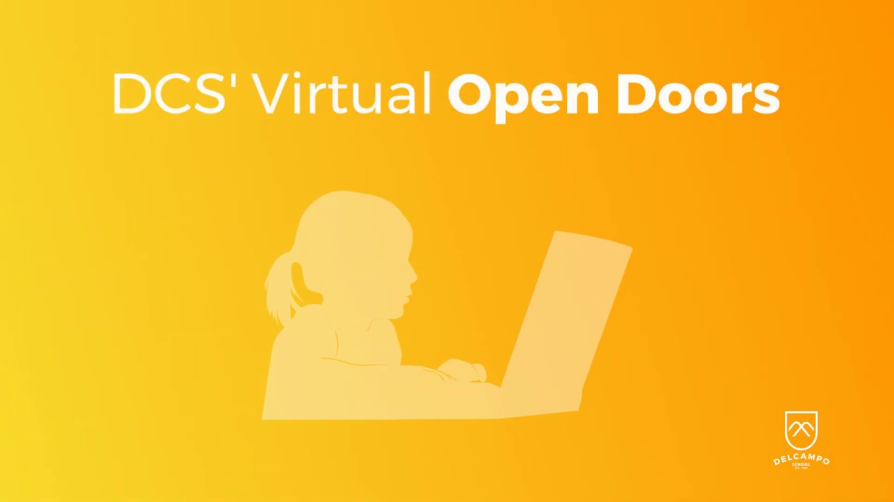 DCS' Virtual Open Doors - YouTube