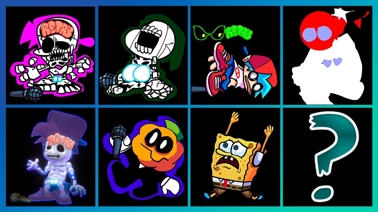 8 Best Game Over Screen Animation in FNF - Top #5 - YouTube