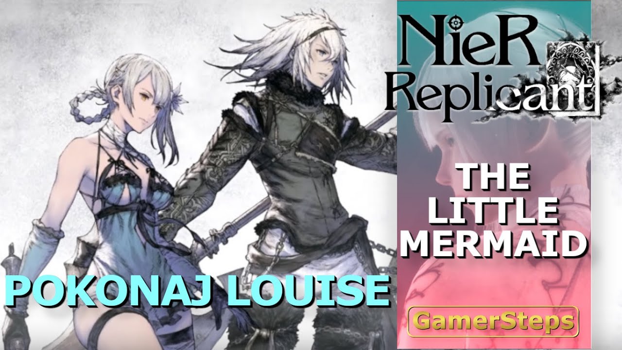 NieR Replicant - The Little Mermaid - Louise Boss (5:00) | Trophy ...