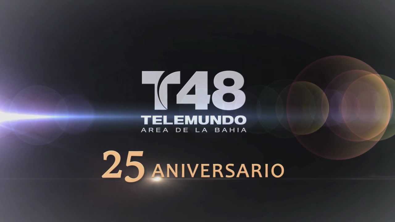Telemundo 48 celebra su 25 Aniversario - YouTube