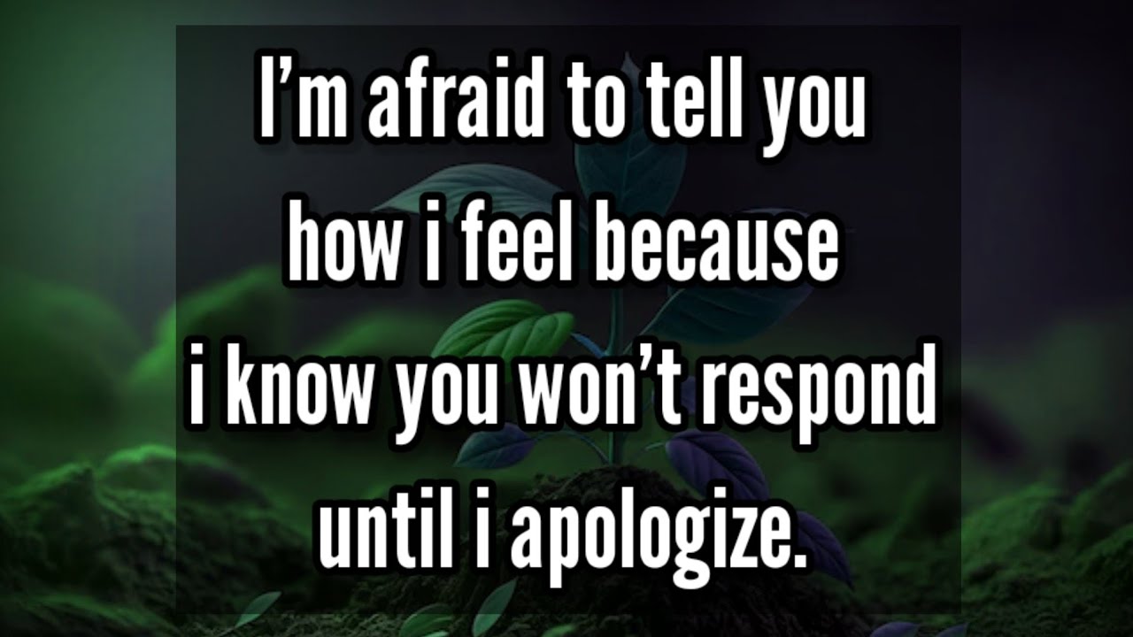 Dm to Df 💕 // I’m afraid to tell you how i feel because i know you won ...