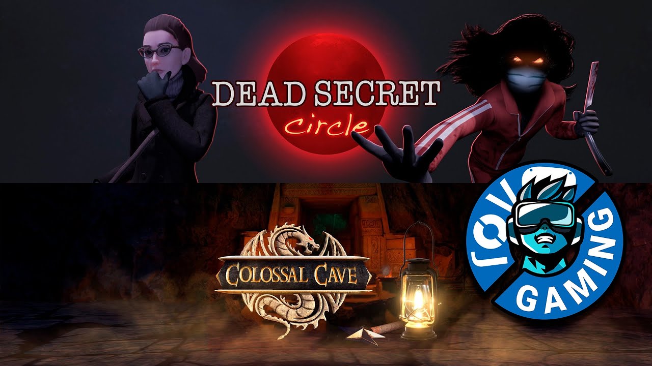 Dead Secret Circle VR / Colossal Cave VR - YouTube