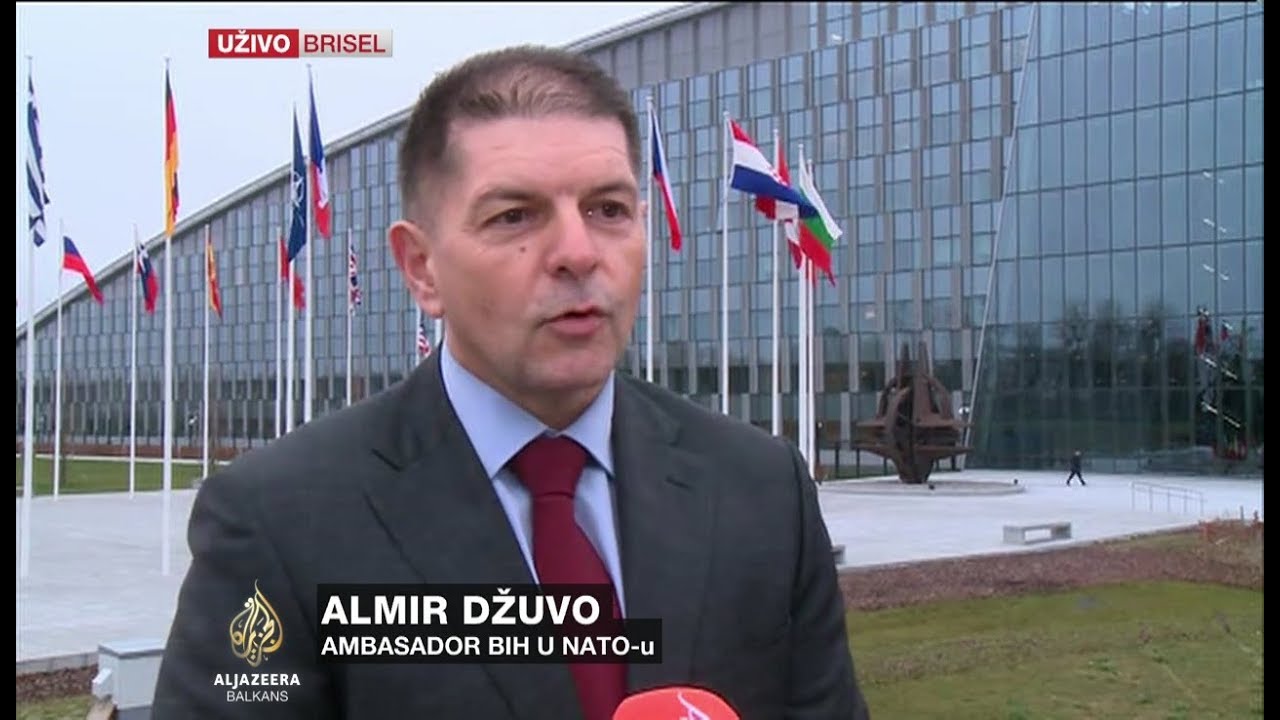 Džuvo za AJB: Početak saradnje NATO-a i BiH - YouTube