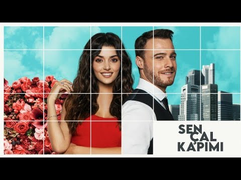 Sen Çal Kapımı - Eda❤Serkan Mustafa Çeçeli Sevgilim Video Klip