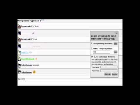 How To Unflag yourself on chatango - YouTube