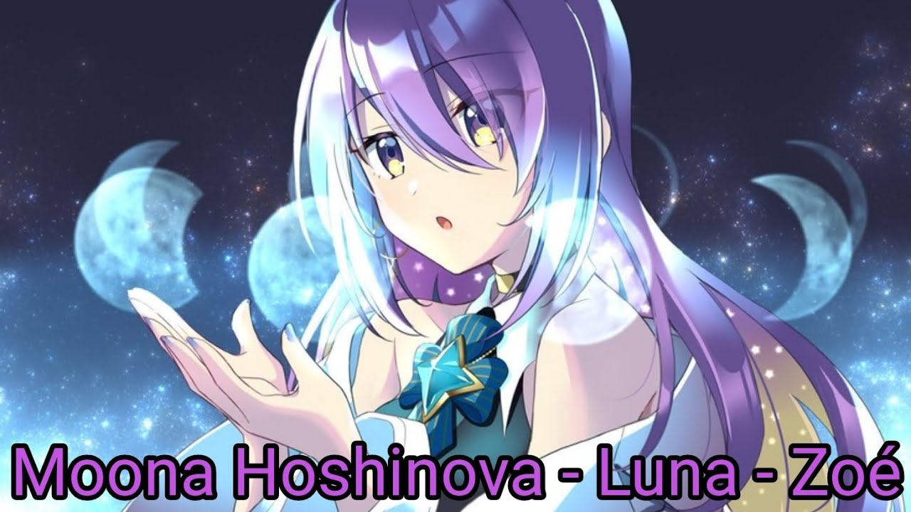 Moona Hoshinova - Luna - Zoé Hololive Edit MV [MMD] - YouTube