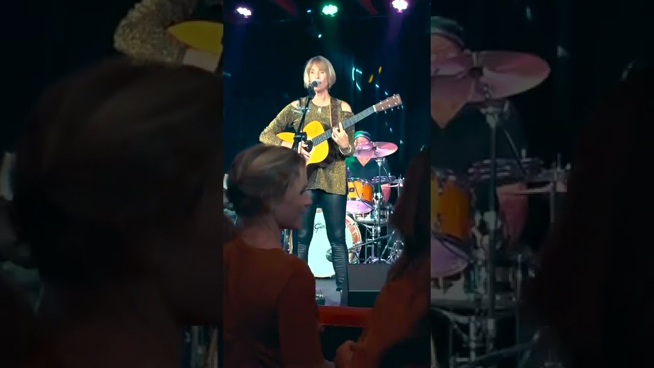 Susan Ritchie Band cover of The Blues is My Business - YouTube