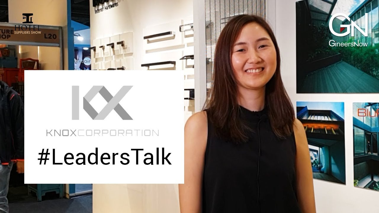 #LeadersTalk with KNOX Corporation, Jill Li - YouTube