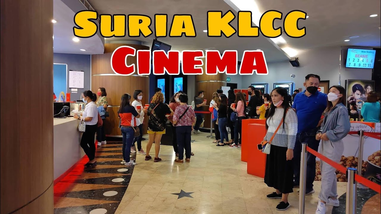 Cinema in KLCC Malaysia - YouTube