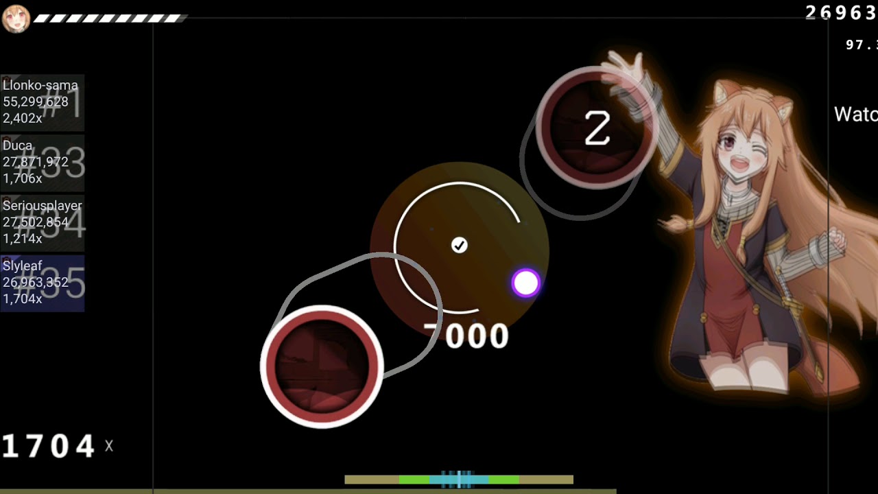 osu!droid ‹› Happppy Song [happy birthday to me.] +HD FC - YouTube