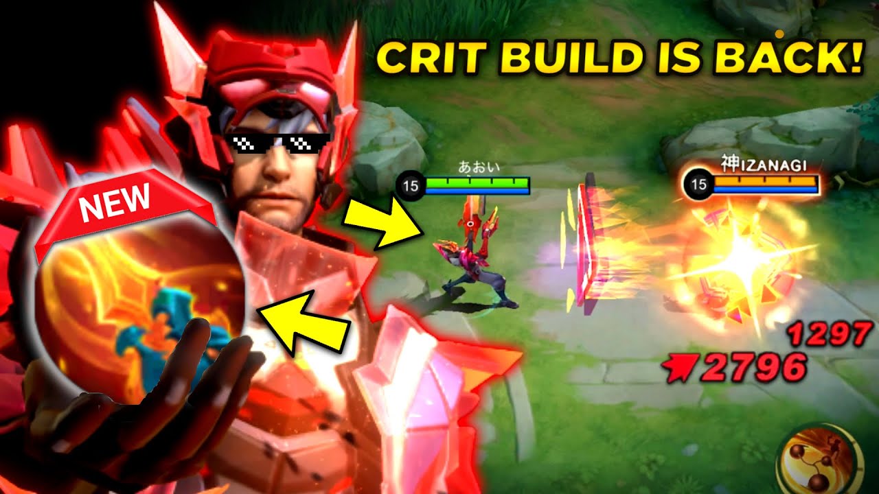 CRIT BUILD CLINT IS BACK TO THE META THANKS TO THIS NEW ITEM!!! - YouTube