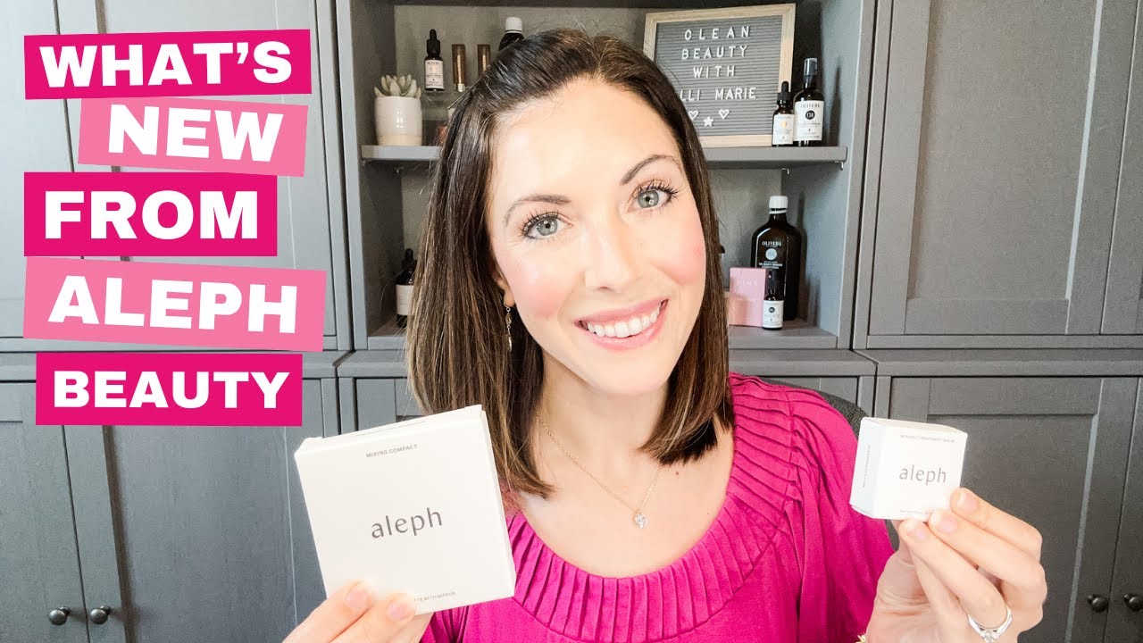 Enhance Your Makeup Routine with Aleph Beauty's Versatile New Products ...