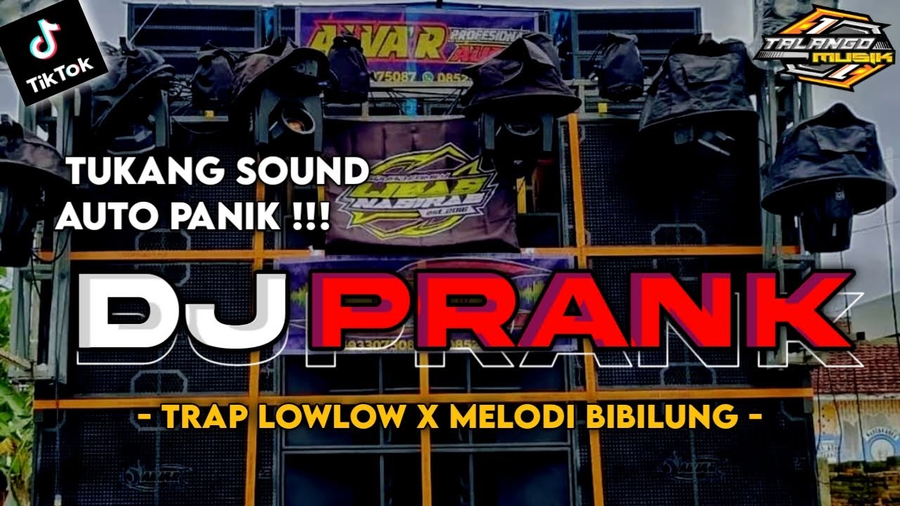 DJ PRANK YANG BIKIN PANIK OPERATOR DI KARNAVAL DAN CEK SOUND - YouTube