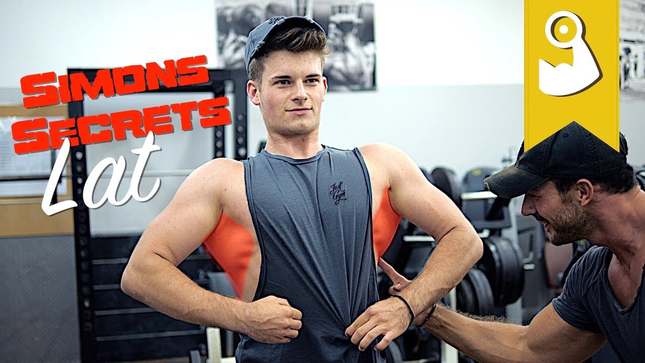 Top5 Simons Secrets Ausgeprägter Lat - YouTube