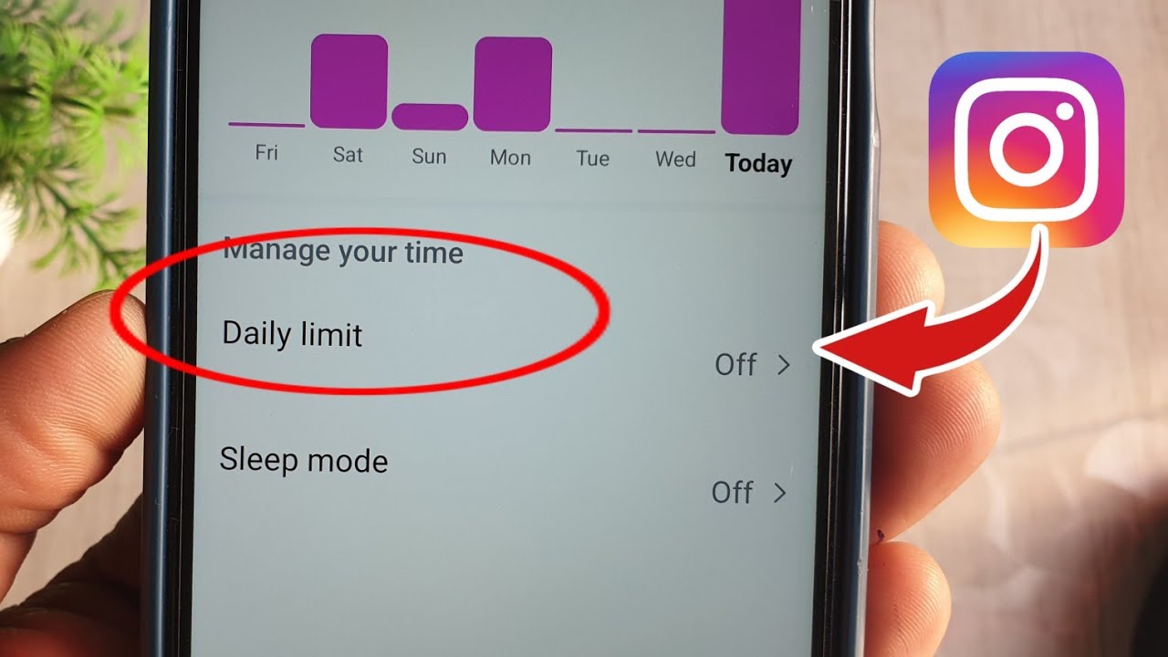 instagram me daily limit off kaise kare | instagram mein daily limit ...