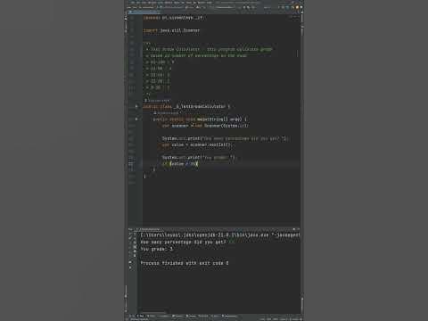 Instrukcja warunkowa IF w praktyce 🔥 #programowanie #java #programista ...