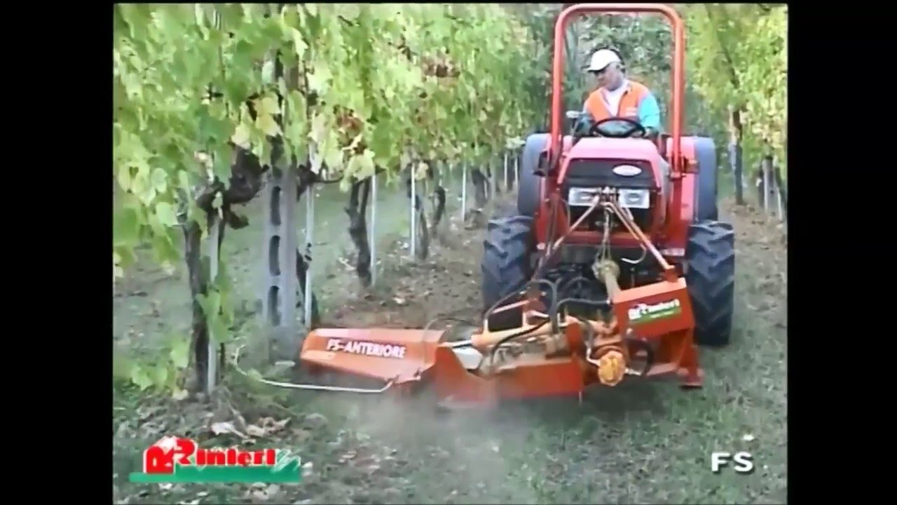 Rotavator / fraise Interceps Rinieri FS FS A - Roussel Agri 62 - YouTube