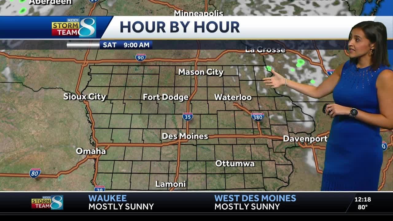 Iowa weather: A hot summer weekend with storm chances next week - YouTube