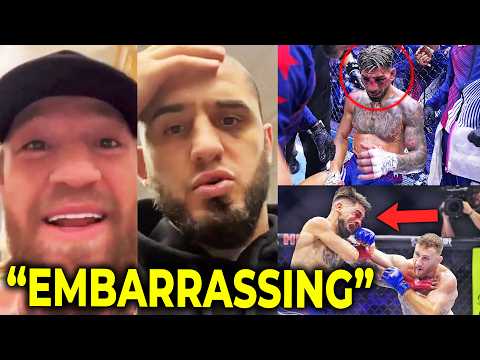 CONOR MCGREGOR & ISLAM MAKHACHEV GOES OFF ON ILIA TOPURIA AFTER JUSTIN GAETHJE UFC WHITE HOUSE FIGHT