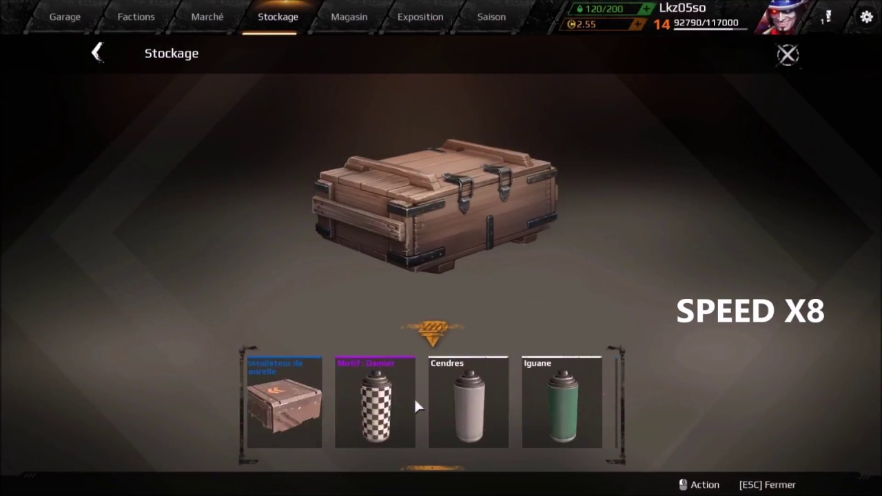 CROSSOUT BOX ( short video ) Crate opening - YouTube