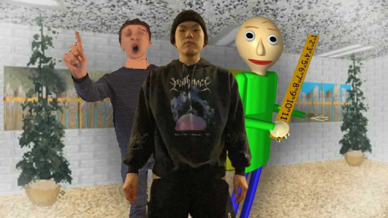 Live ( Lore - Garten of Banban MIX) pero Ale Wang juega Baldi's Basics ...