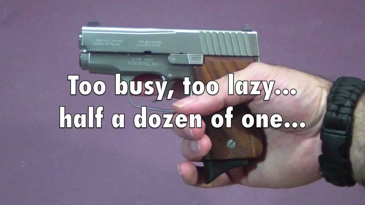 Kahr MK40 Elite: Renewed Appreciation - YouTube