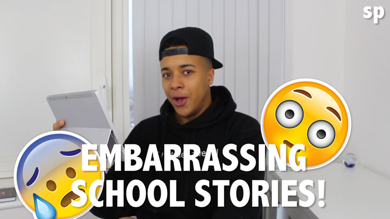 EMBARRASSING SCHOOL MOMENTS - YouTube