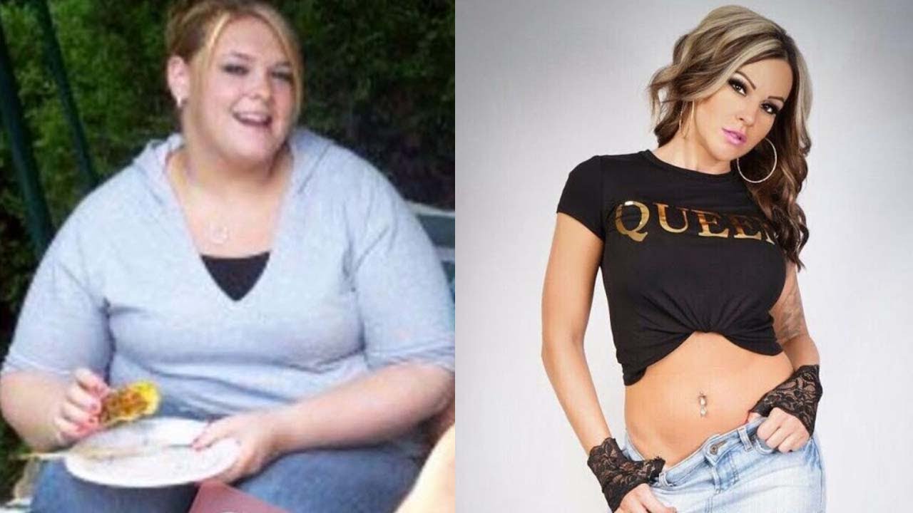 Inspirational Weight Loss! How I got THIN! - YouTube