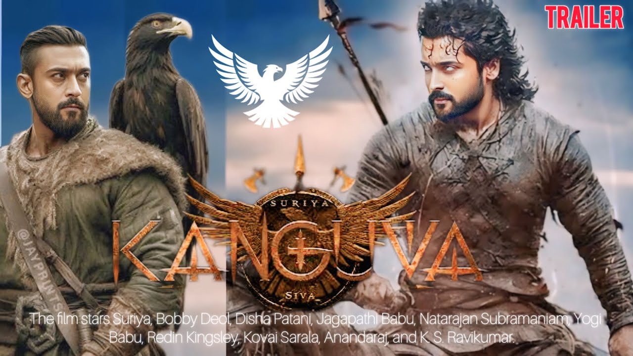 Kanguva full movie review | trailer | South movie | Netflix | #kanguva ...