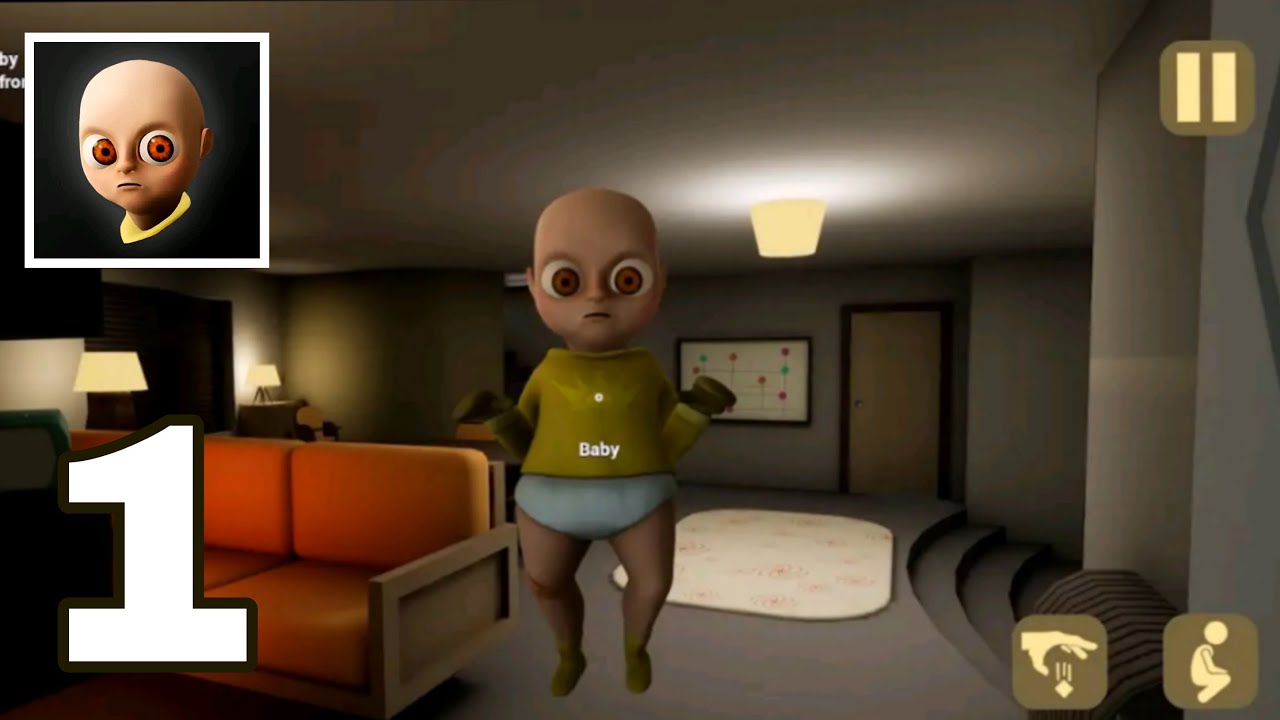 The Baby In Yellow Gameplay Walkthrough || Part 1 || {Android} By Team ...