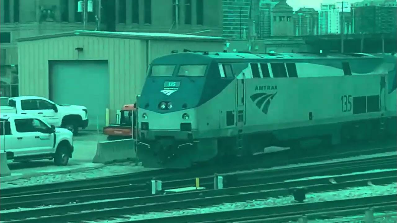 Metra BNSF Line Ride Along from Chicago Union Station to Route 59 Part 1 - YouTube