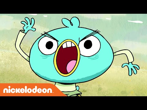 Harvey Beaks | 'The Bird Who Can't Get Mad' Fake Trailer | Nick