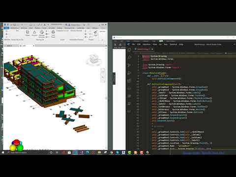 INTERACTION WITH WINFORM - Save Families - Dynamo API - YouTube