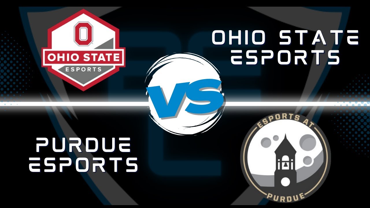 Ohio State Esports vs Esports at Purdue | RL | Big Esports Conference ...