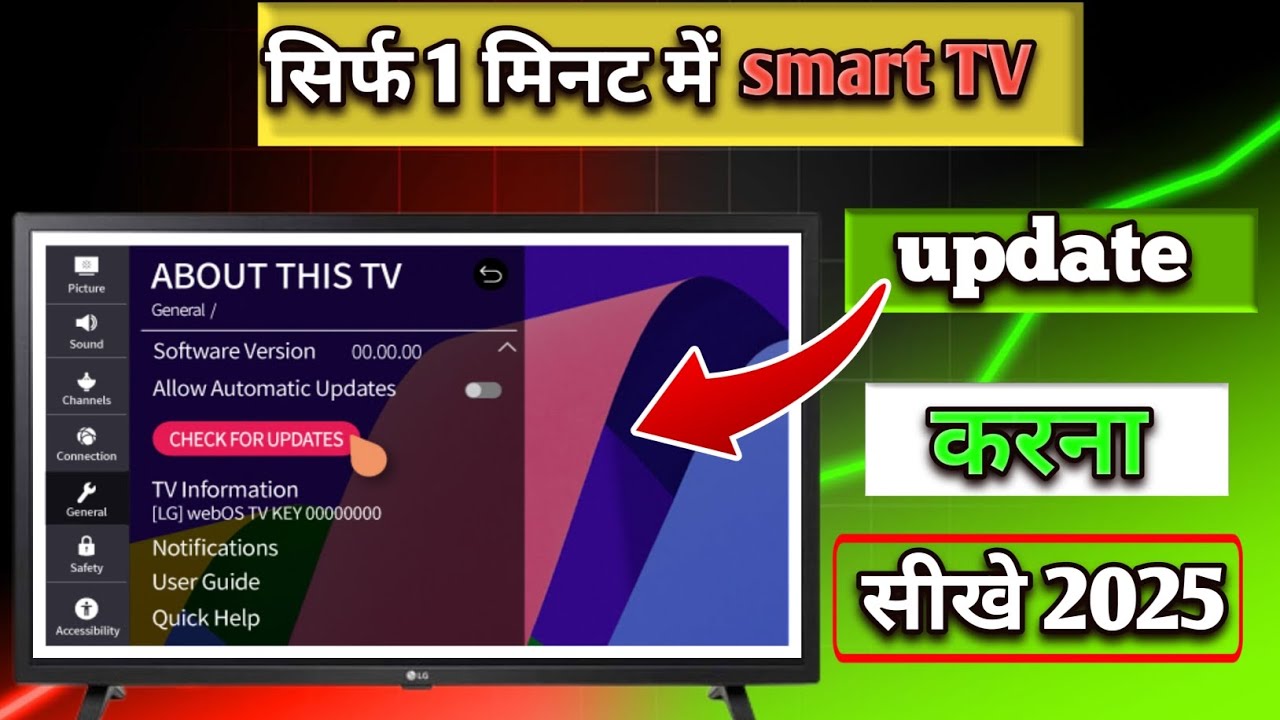 tv ko update kaise kare lg | how to smart tv update |smart tv ko update ...