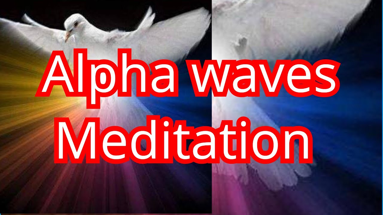 ALPHA WAVES| GOOD FOR PEACE| CALM RELAX UR MIND | STUDY WAVES - YouTube Music