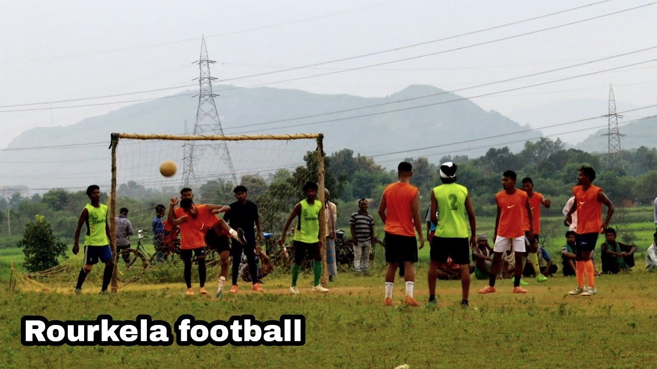 Rourkela football. Desi football by- Rakesh Babu - YouTube
