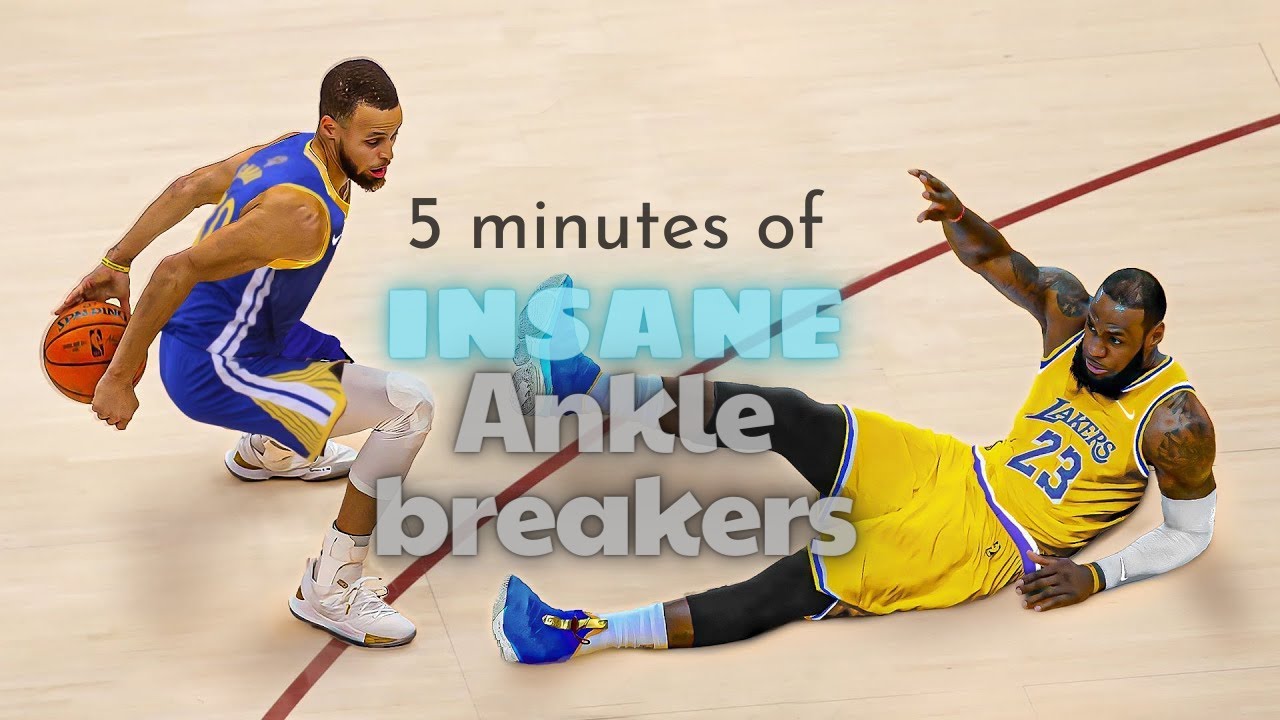 5 minutes of INSANE ankle breakers. #nba - YouTube