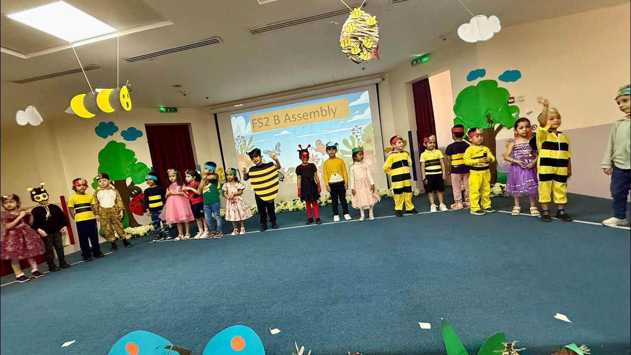 "FS2 Assembly at Newlands School Dubai | A Celebration of Learning & Growth!" - YouTube