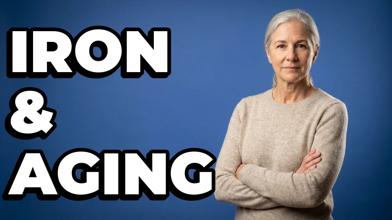 What Is The Importance Of Iron For Healthy Aging? - YouTube