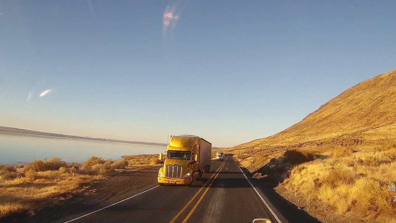 Rt 395 Oregon 4 - YouTube